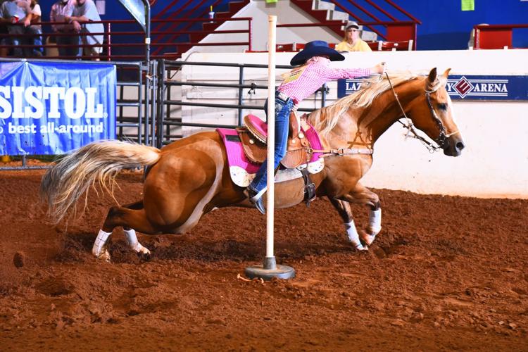 8-year-old barrel racer from St. George qualifies for national rodeo ...