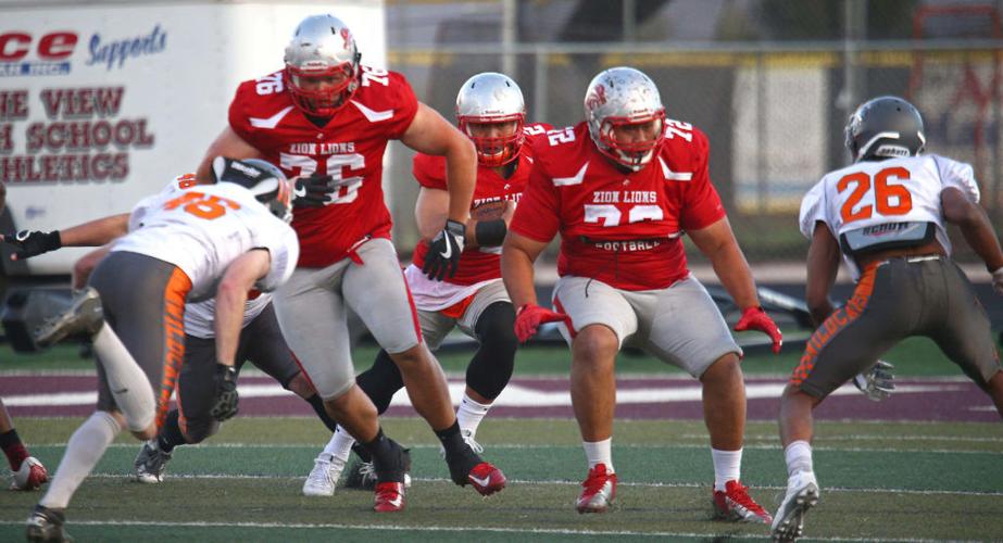 Zion Lions keep perfect record intact by dowsing Wildcats | Sports ...