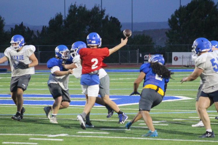 Region 9 football: Veteran coaches Monkres, Berry expect Dixie to ...