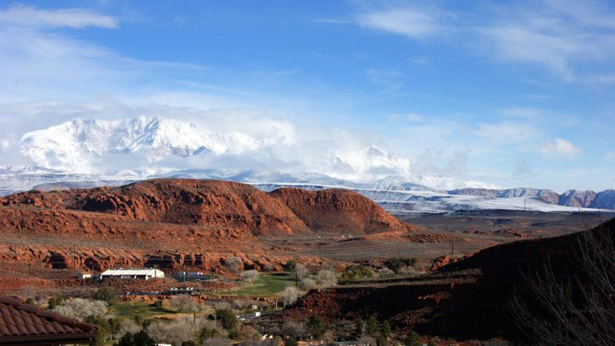 Photo gallery: January snow blankets Southern Utah | Local News ...