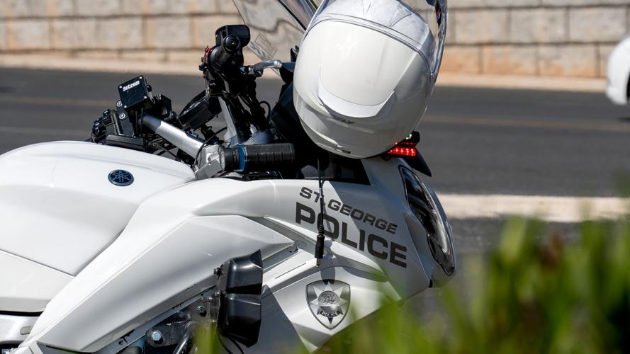 River Road motorcycle crash sends 2 to hospital in St. George | Local ...