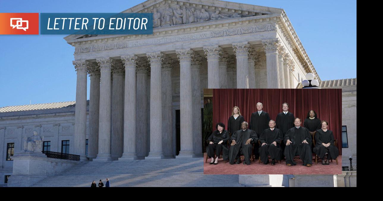Letter to the Editor: Judiciary Act would provide needed change to ...