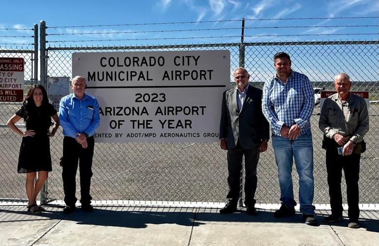 ‘Spruced up’ Colorado City airport named best in Arizona in time for ...