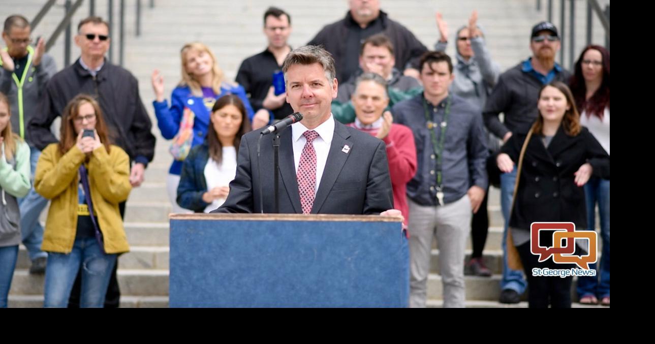 Mitchell Vice joins 2 other Democrats vying for Hatch’s Senate seat in ...