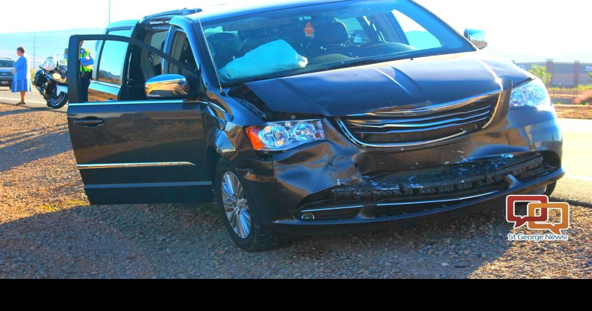 Distraction by children possibly causes 3-car collision on Mall Drive ...