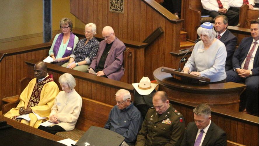 ‘We can all come together’: Rain, remembrance and unity mark 20th ...