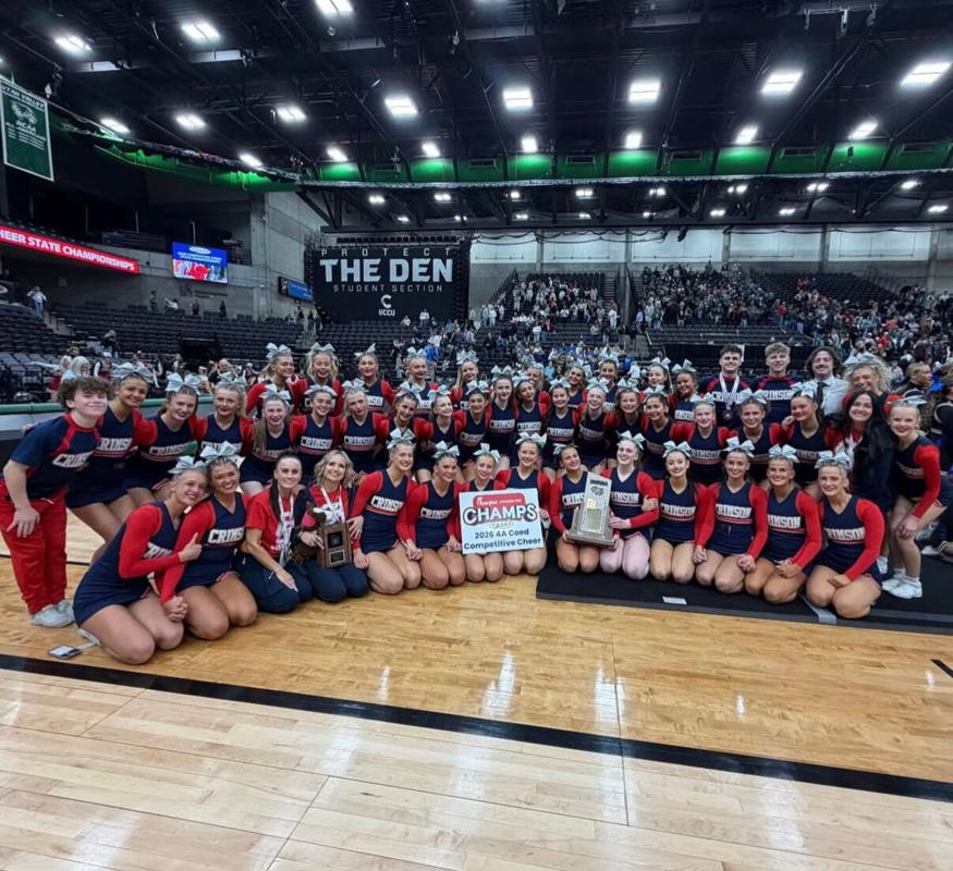 Crimson Cliffs wins 4th straight coed cheerleading state title; Snow ...