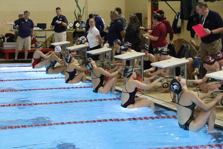 High school swimming: Host team Cedar, rival Crimson Cliffs make strong ...