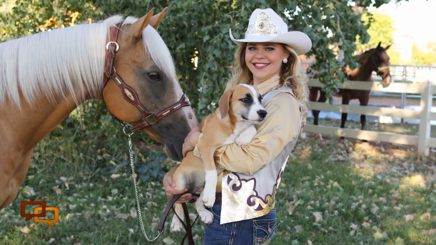 Glam in a world of grit: Dixie Roundup Queen Sarah Kemp | Events ...