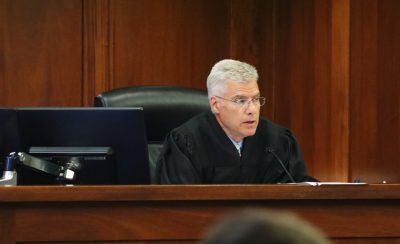 Judge asks defendant about desire to return to prison during sentencing ...