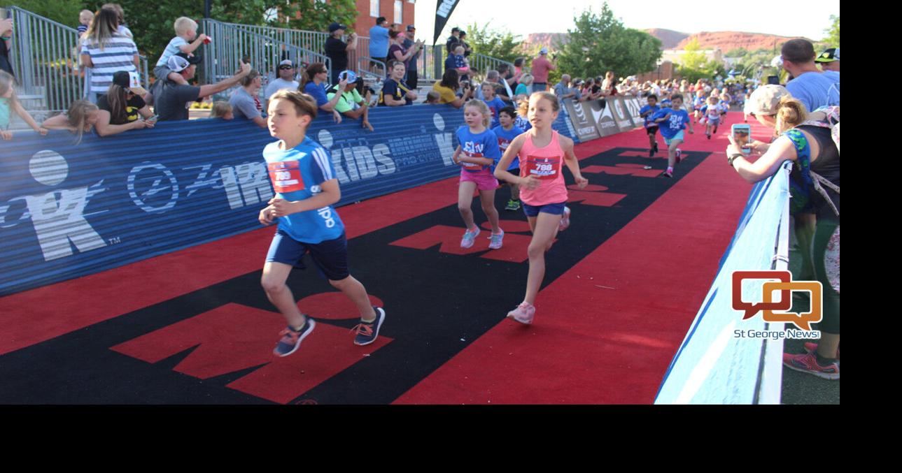 Kids prove their mettle at ‘Ironkids Fun Run’ in St. George | Events ...