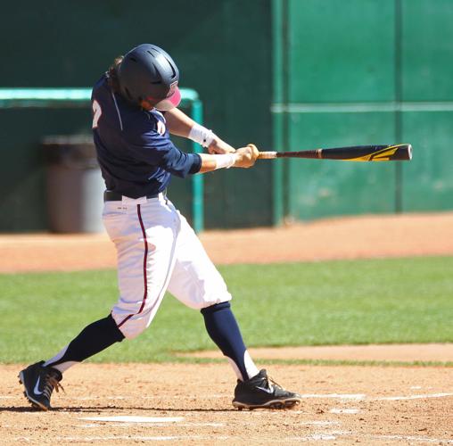 Dixie State baseball team sweeps AAU to remain in first place | News ...