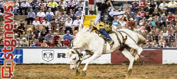 Round ‘em up! Bull-riding, calf-roping, mutton-bustin’ rodeo action ...