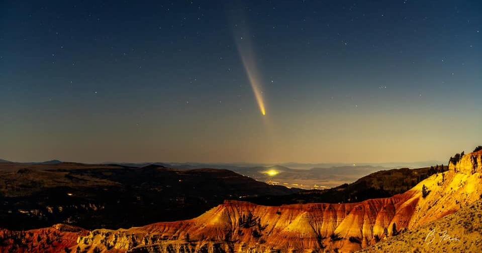 Public lands provide dark skies for Southern Utah comet seekers | Life ...