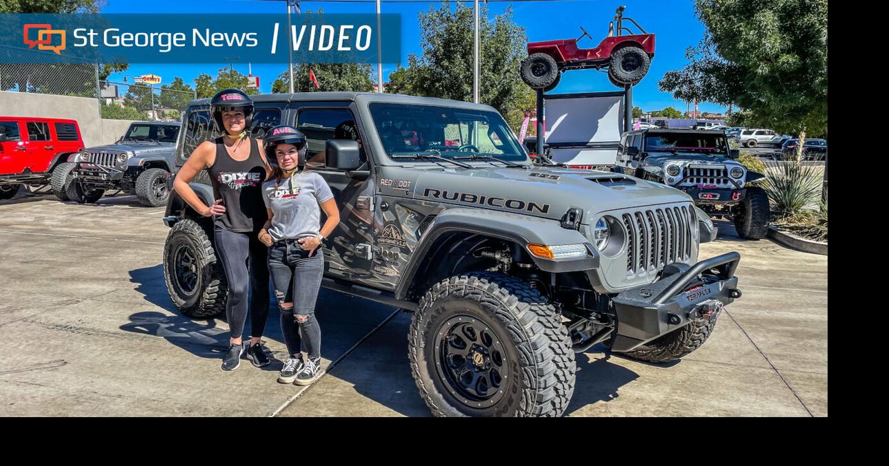 St. George duo preps for national off-road Rebelle Rally, invites ...