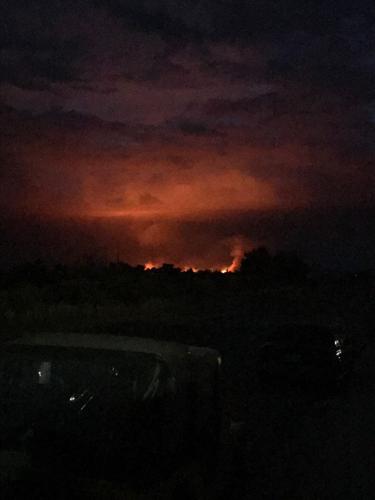 3,500-acre fire burning north of Cedar City | Local News | stgeorgeutah.com