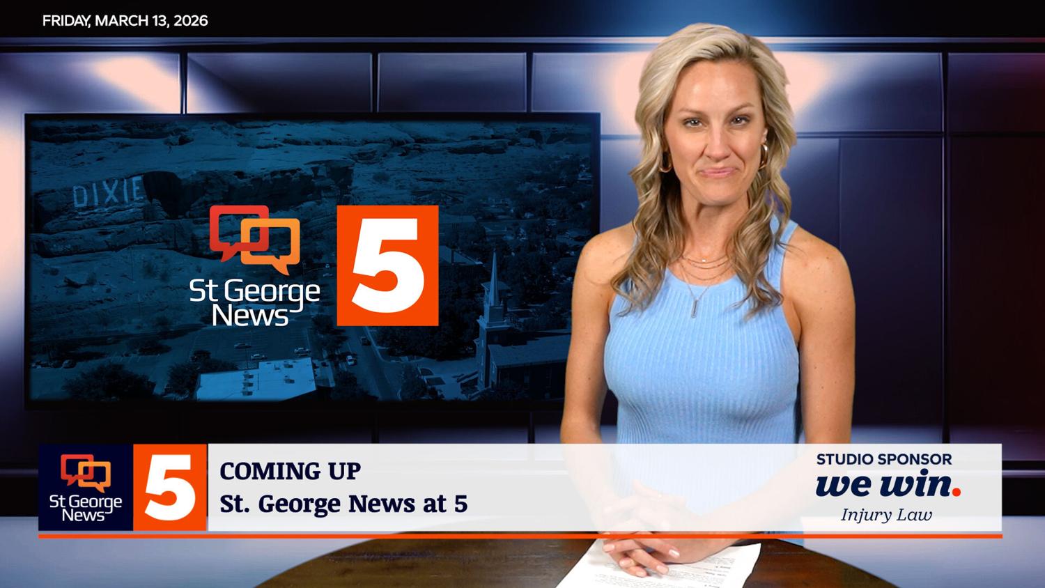 St. George News at 5: AI fills prescriptions, alleged 'riot' at youth ...