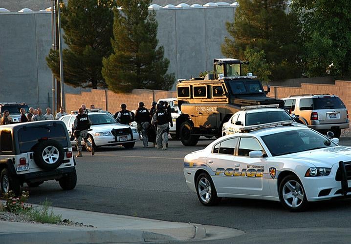 SWAT standoff, domestic disturbance at daybreak | News | stgeorgeutah.com