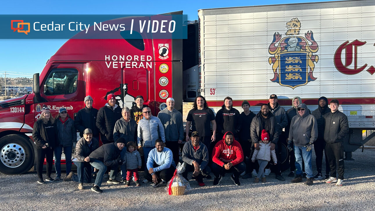 Volunteers at 20 Southern Utah cemeteries preparing for 'Wreaths Across ...