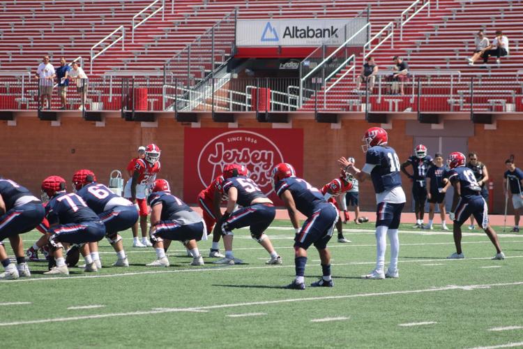 Utah Tech football: New coach Lance Anderson conducts Spring game ...