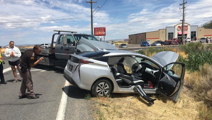 T-bone collision between tow truck, Prius results in serious injuries ...