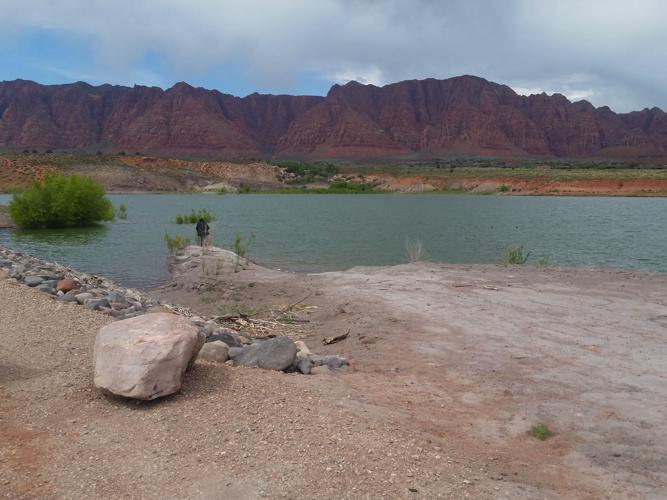 New: Fire Lake Park opens at Ivins Reservoir | Government ...