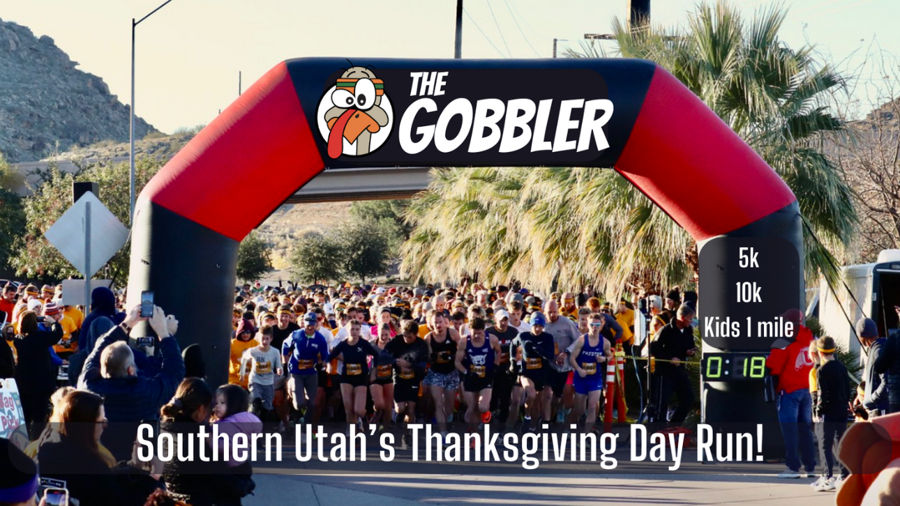 Return of The Gobbler: Southern Utah's beloved Thanksgiving race takes ...