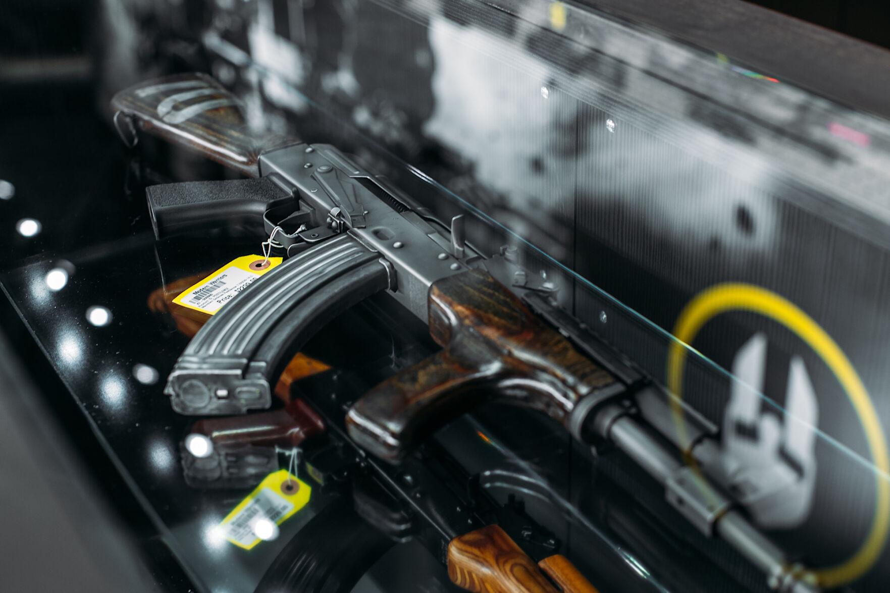 Modern Warriors caters to tactical weapon enthusiasts with new showroom ...