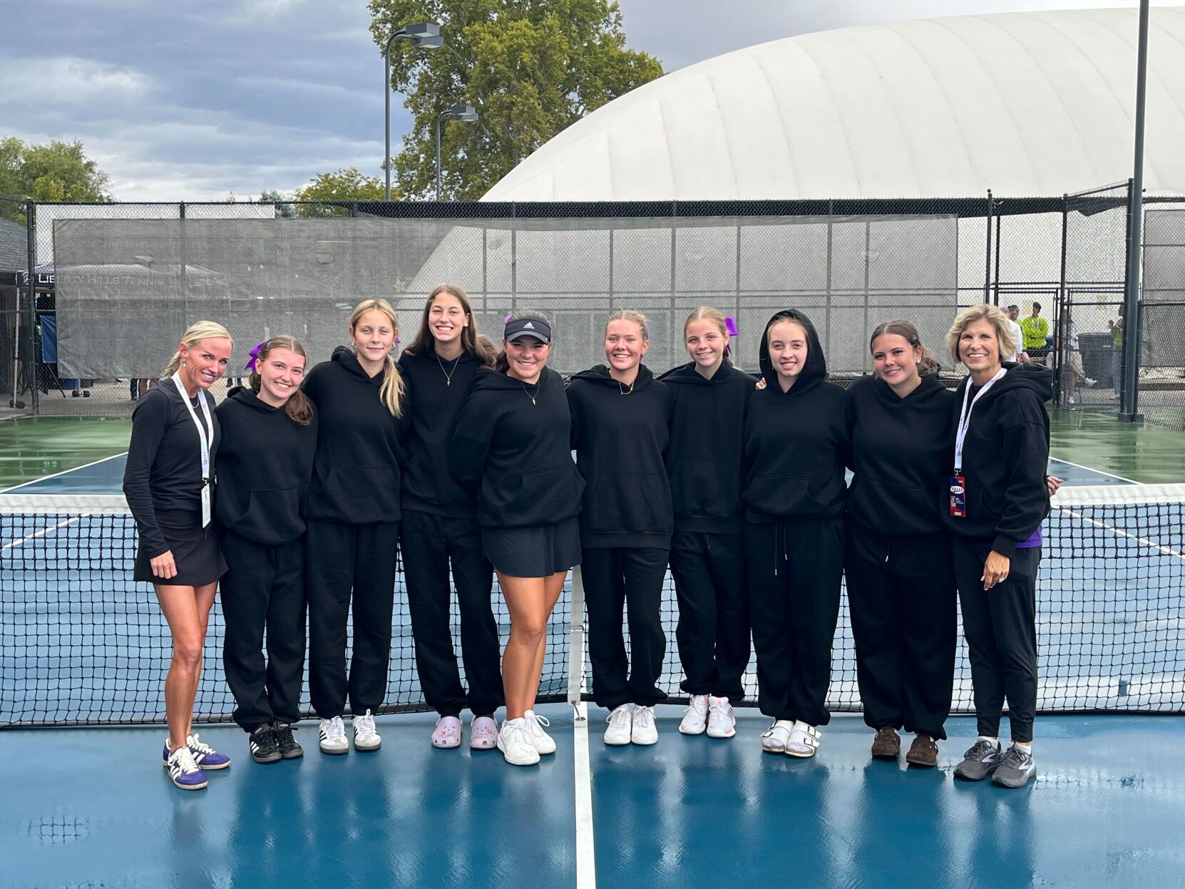 Desert Hills girls tennis team places 2nd in 4A state tournament | News ...