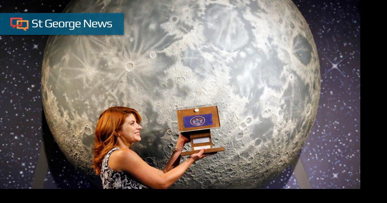 Discovery of Utah’s moon rocks leaves just two states’ lunar souvenirs ...