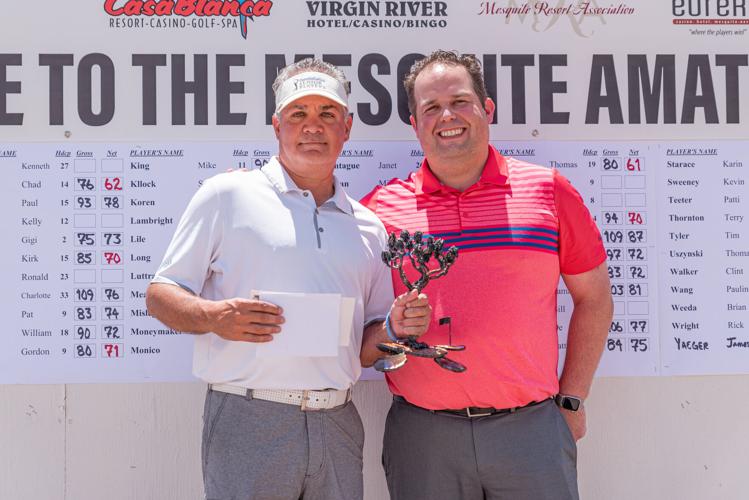 Monico, Higgins win 17th annual Mesquite Amateur golf tournament ...