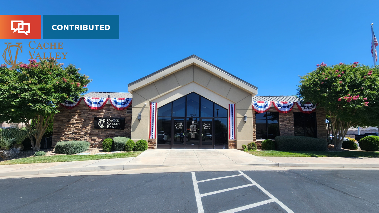 'We are a community bank': Cache Valley Bank celebrates 50 years of ...