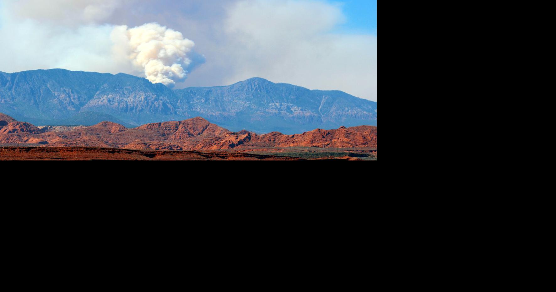 Forsyth Fire hits 10K acres; evacuation orders lifted, but officials ...