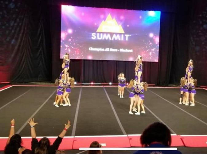 In a first for St. George, 2 cheerleading teams compete in finals of D2 Summit in Orlando ...