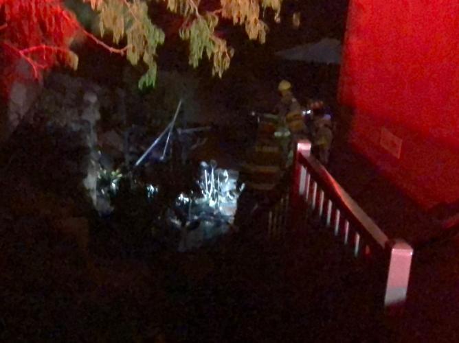 St. George neighborhood comes to the rescue as fire turns tool shed to ...