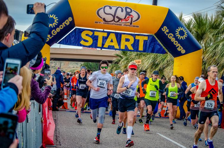 St. George Half Marathon turns 40, welcomes runners from throughout ...