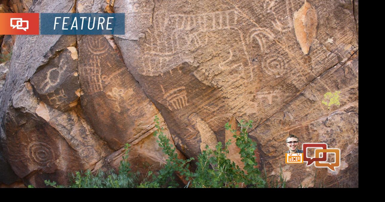 Parowan Gap day; interpretations and mysteries of a petroglyph heaven ...