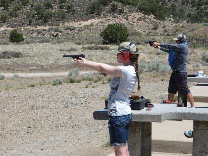 Aim and fire: Utah Summer Games’ pistol shooting competition heats up ...