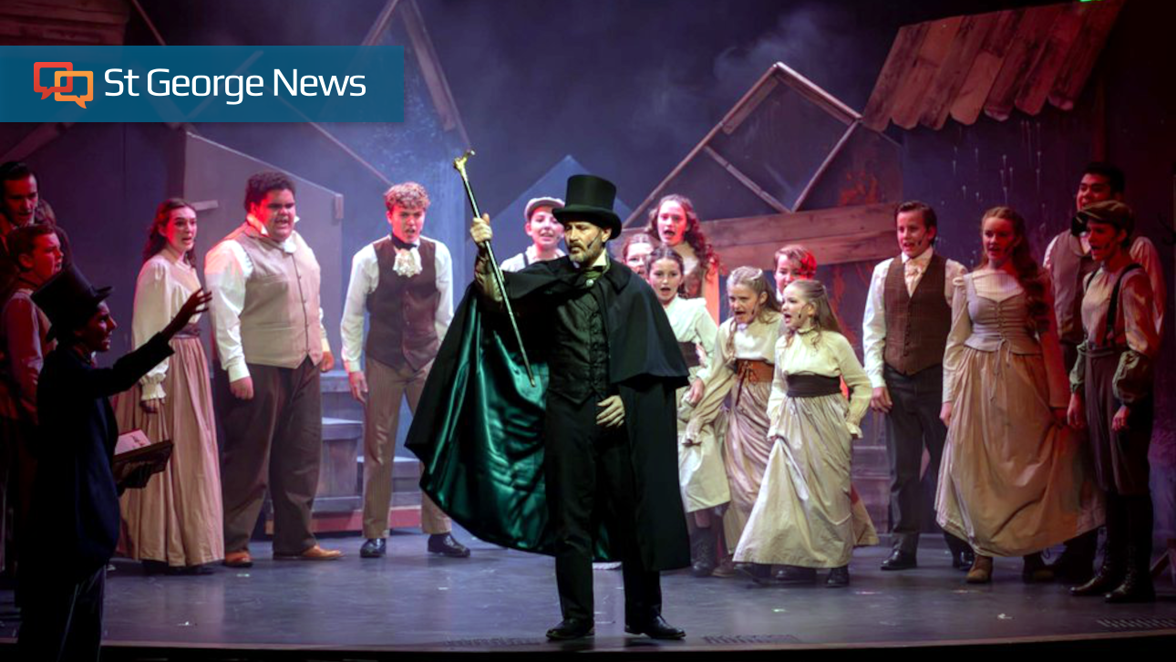 'A Christmas Carol: A New Musical' returns to St. George; holiday ...