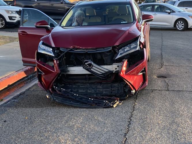 Police: Failure to yield results in collision near Utah Tech campus ...