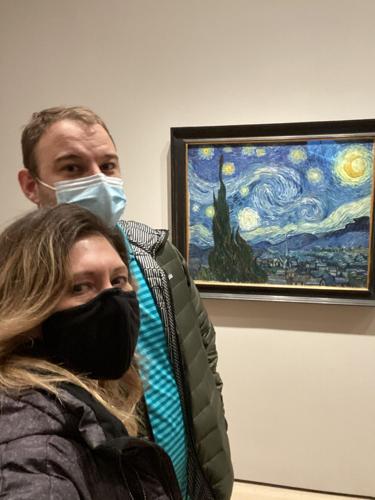 Painting resiliency: Washington City artist transforms trials into ...