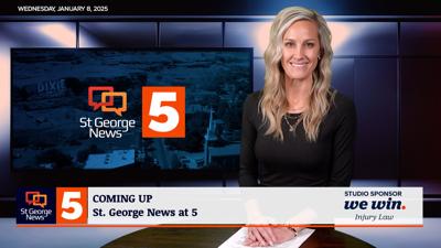 St. George News at 5: Low snowpack causes concern, mineral pit work and ...