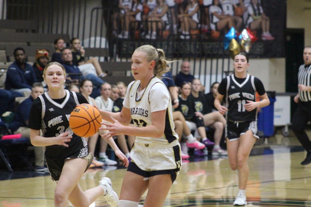 Snow Canyon’s Olivia Hamlin hits milestone with 2,000 career points ...