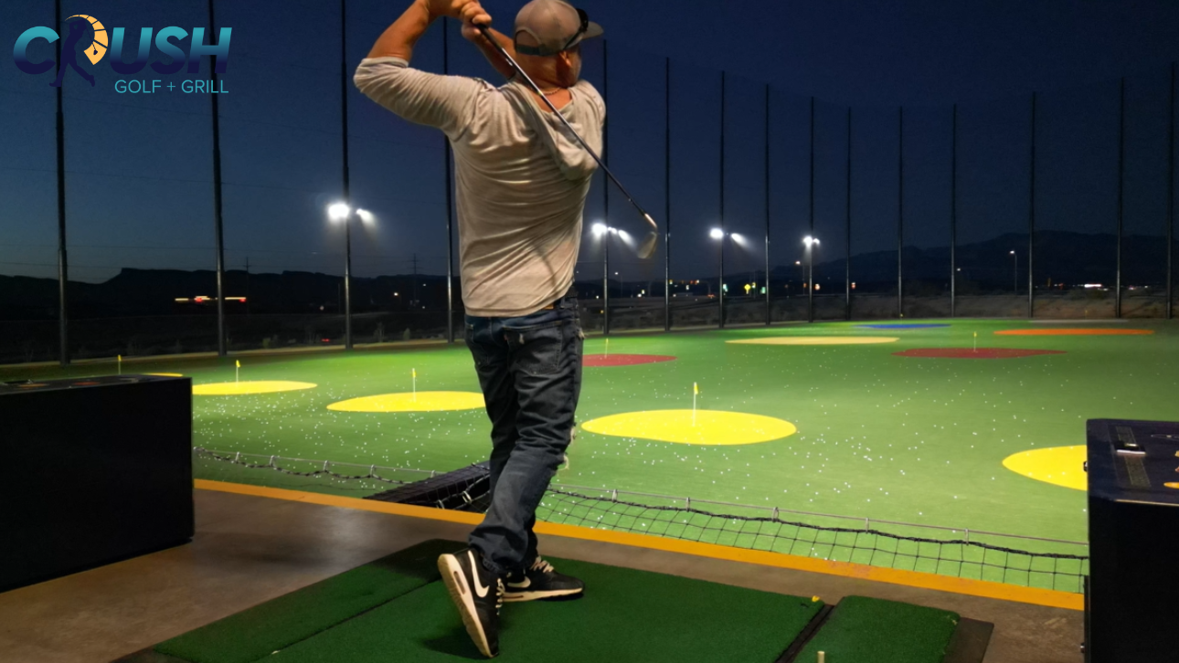 New name. New energy. Same unforgettable fun. Crush Golf + Grill ...