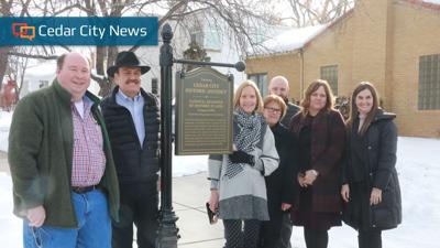 Cedar City unveils sign recognizing importance of the community’s ...