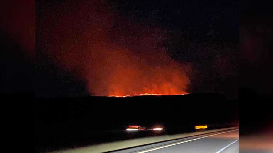 Update: Fire in gorge reaches 40% containment | Local News ...