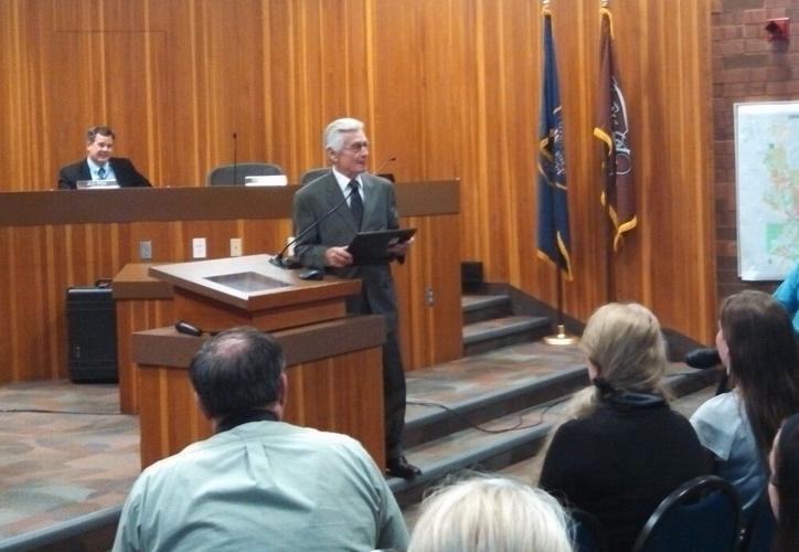 City Council honors retiring water services director; Awards for ...