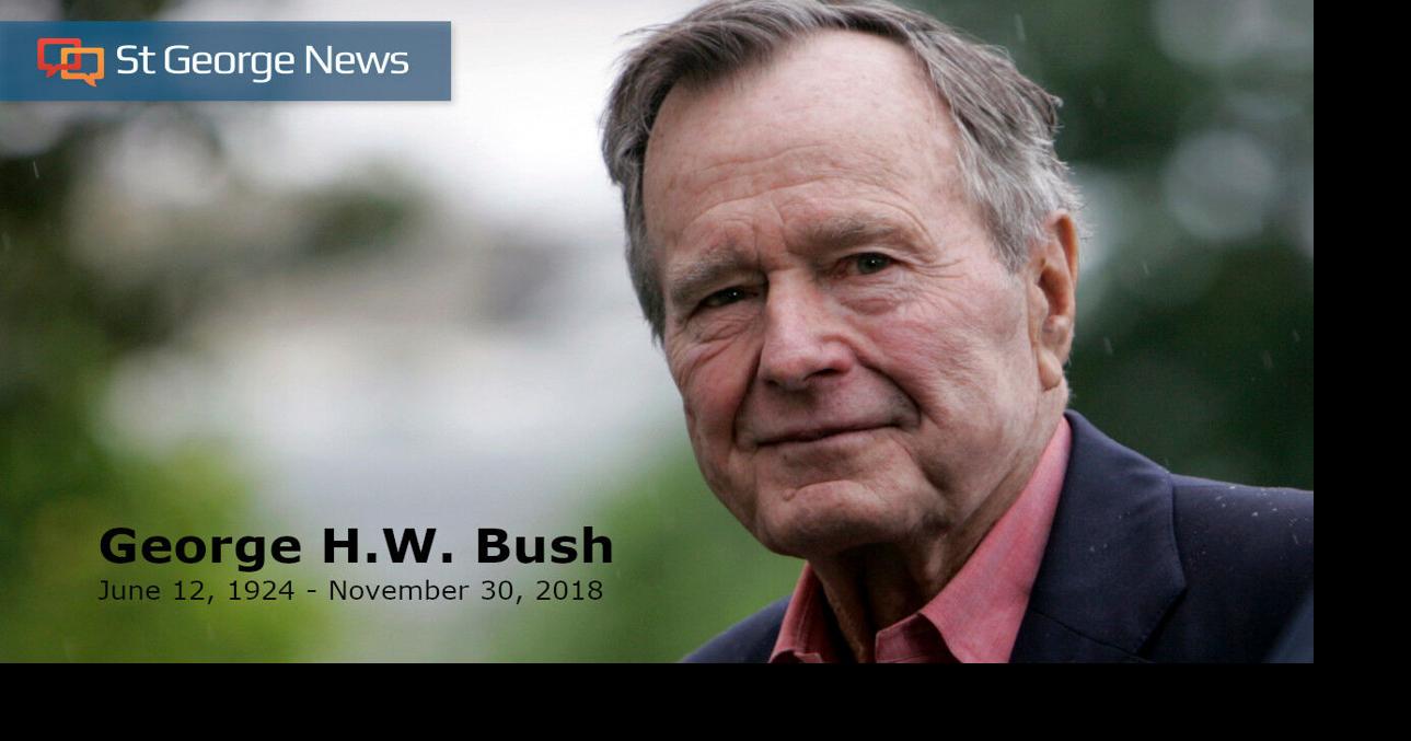 Former President George H.W. Bush dies at age 94 | National ...