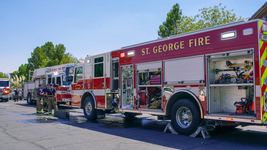 St. George house fire ends with about $60K in damage, 2 rescued pet ...