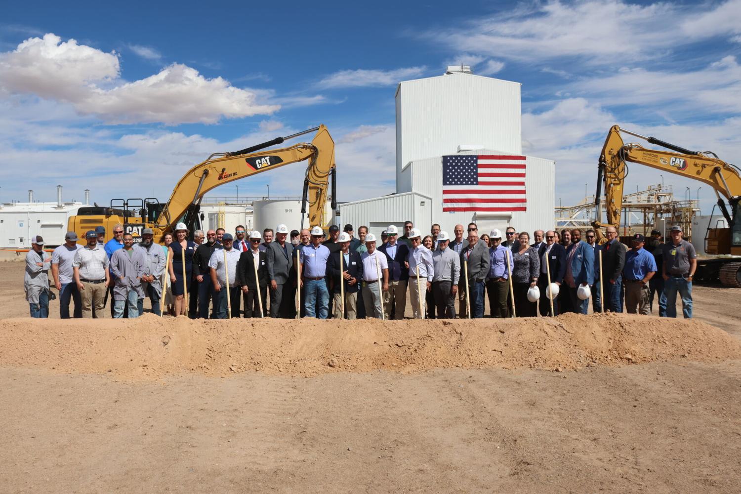 American Pacific Corp. officials break ground on $100M expansion ...